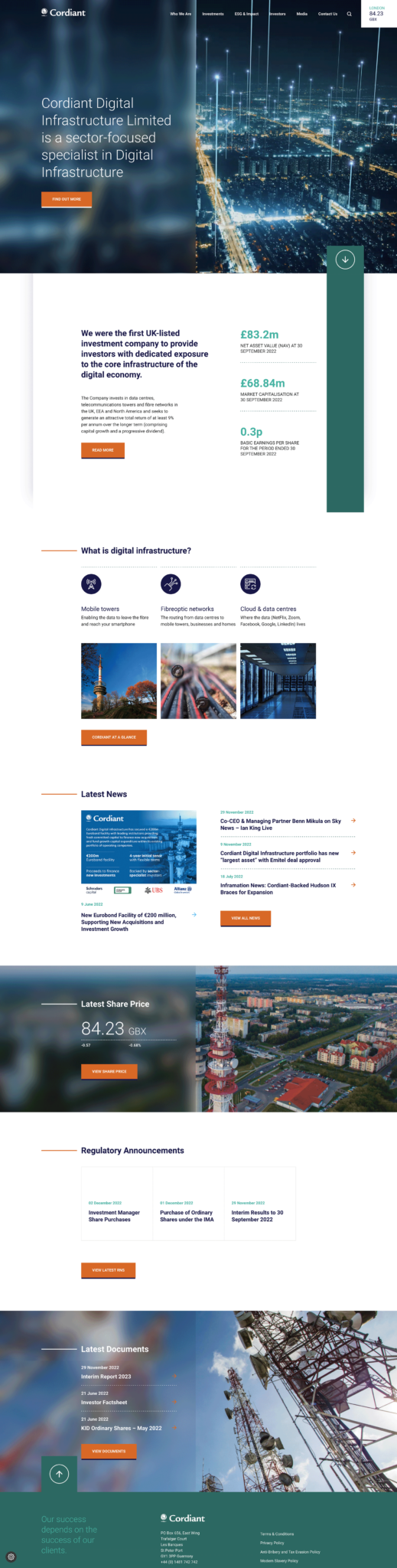 Cordiant Digital - Brighter*IR