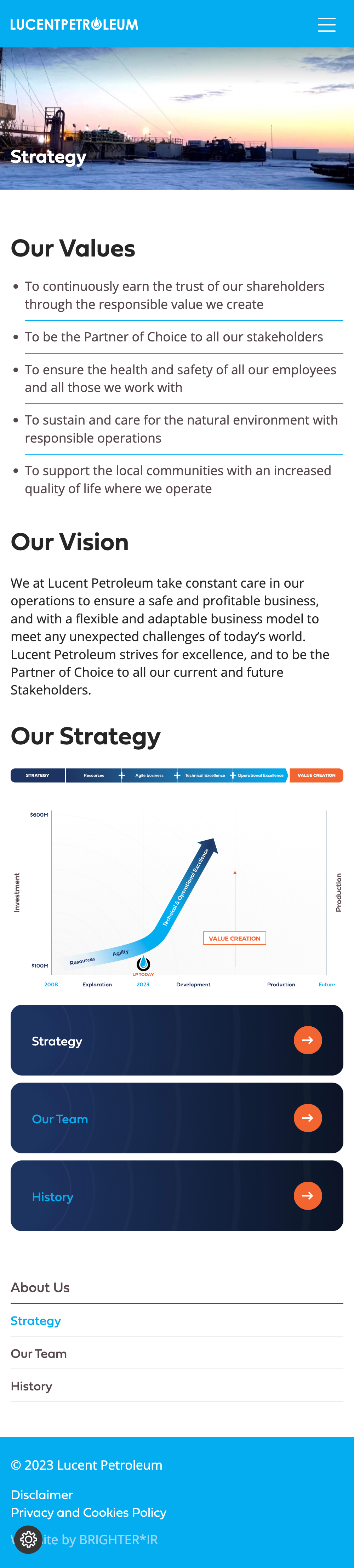Lucent Petroleum - Brighter*IR