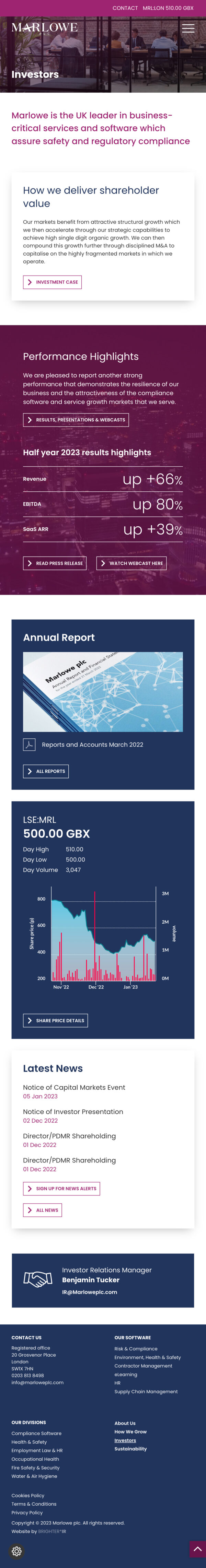 Marlowe - Brighter*IR