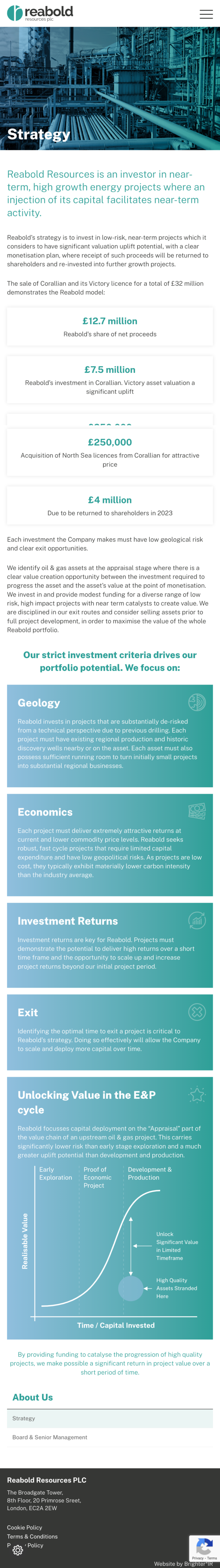 Reabold Resources - Brighter*IR