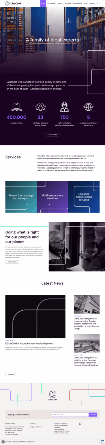 CubeCold - Brighter*IR