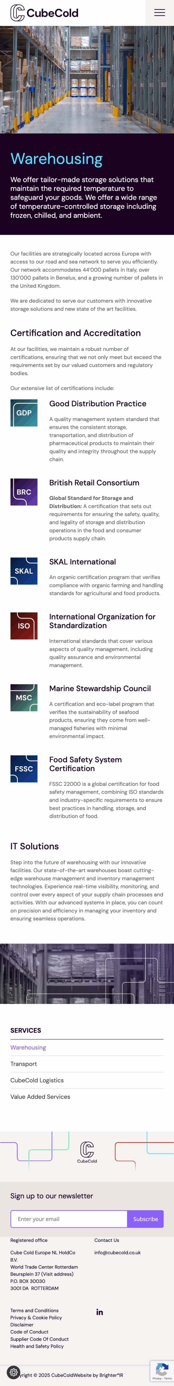 CubeCold - Brighter*IR